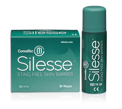 Silesse™sting-free Skin Barrier - Stoma Care Products | ConvaTec