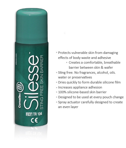 Silesse™sting-free Skin Barrier - Stoma Care Products | ConvaTec