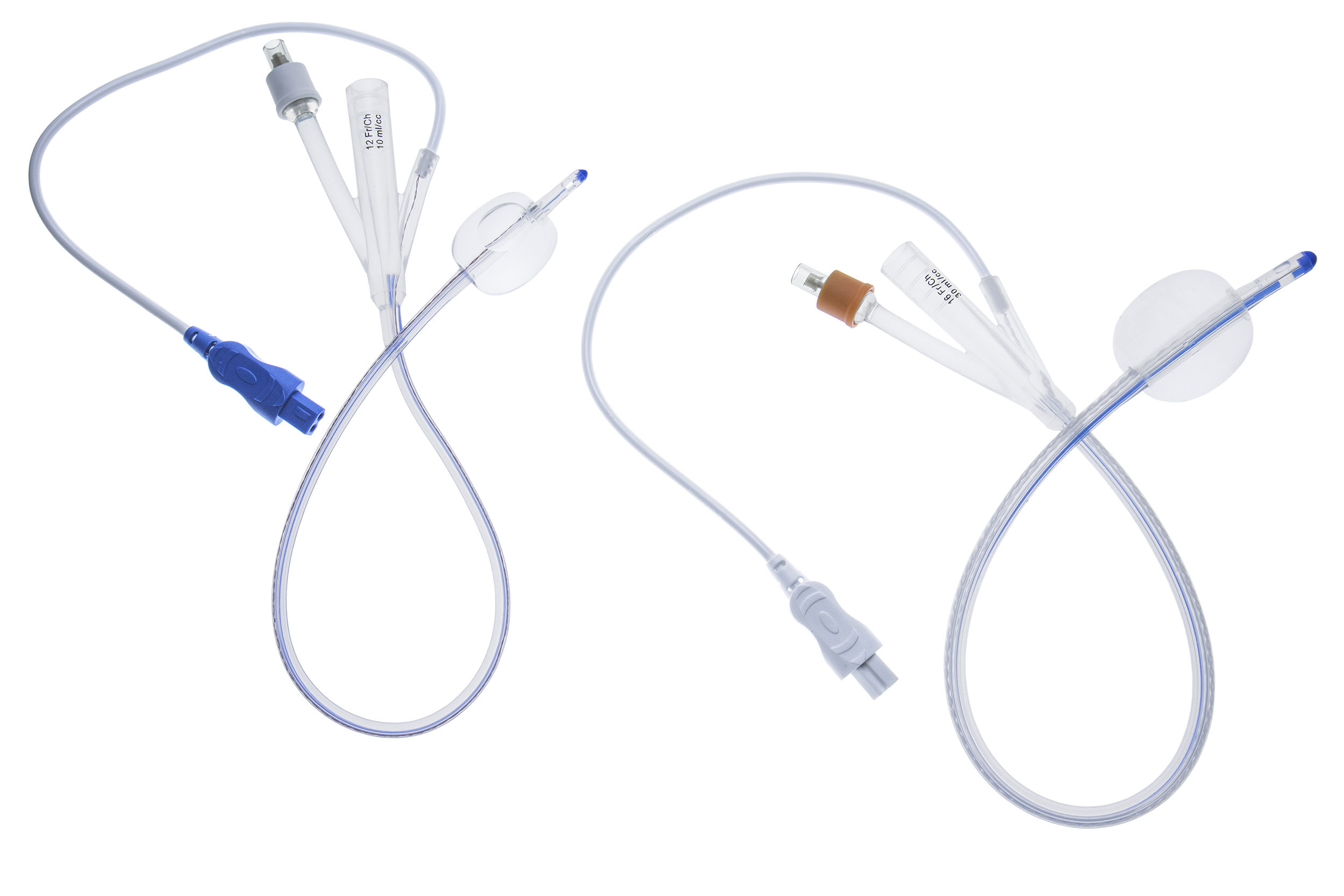 Unomedical Foley-kateter med temperatursensor, 2-veis, 100 % silikon